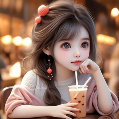 可爱的微信头像 女生图标