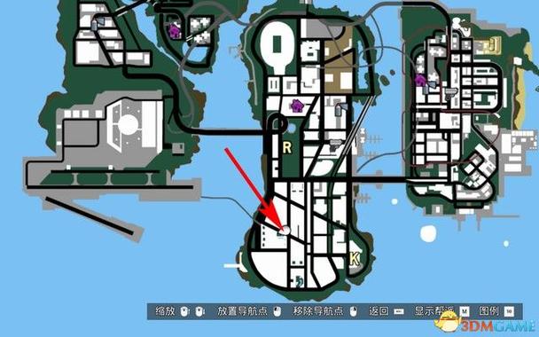 GTA3所有任务目录表图标
