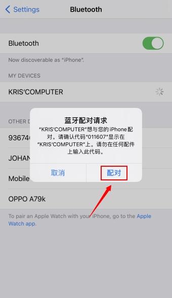 手机显示蓝牙配对是什么意思图标