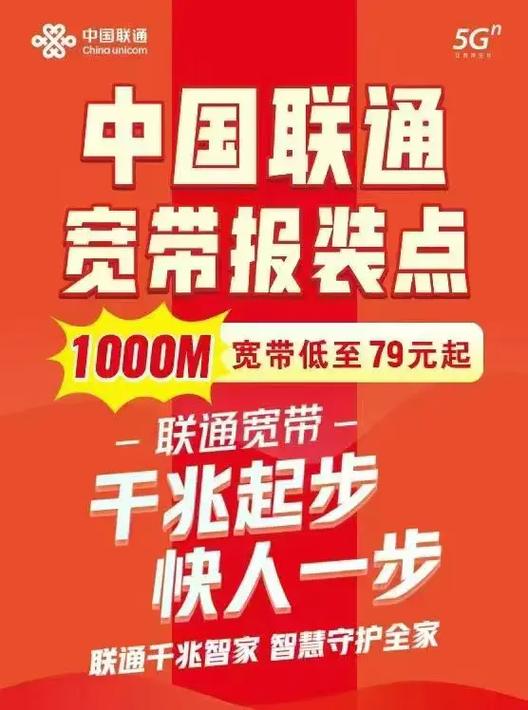 联通老用户免费送宽带图标