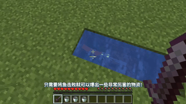 我的世界鱼生成条件图标