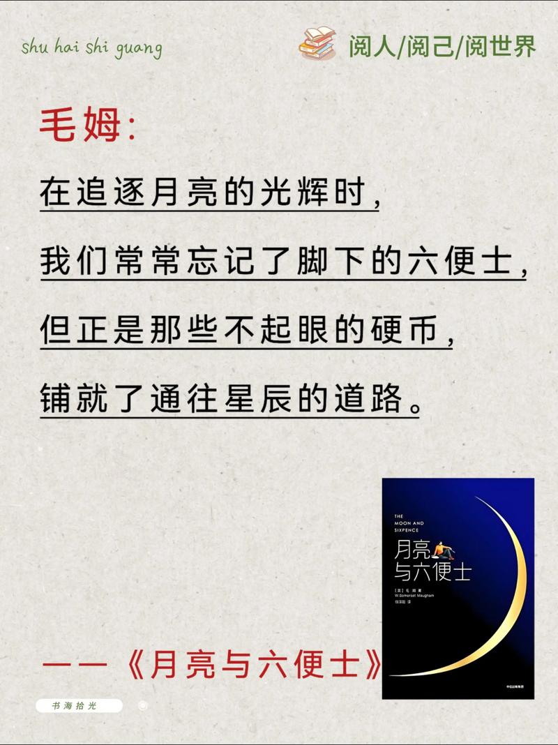月亮与六便士讲的是什么内容图标