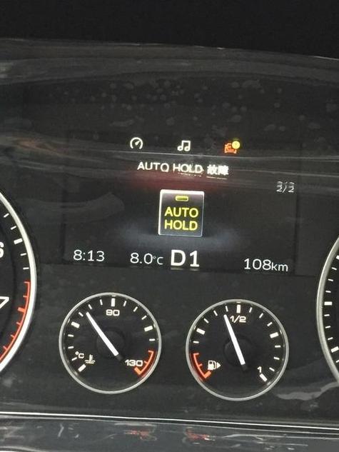 autohold故障灯亮了截图