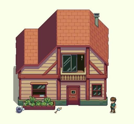 像素小屋最后一个房间截图