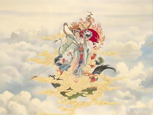 推到女娲后土三霄图标