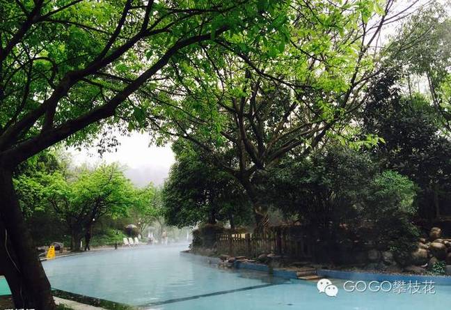 攀枝花温泉乡天然温泉图标