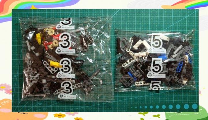 乐高正品和盗版的区别对比图标