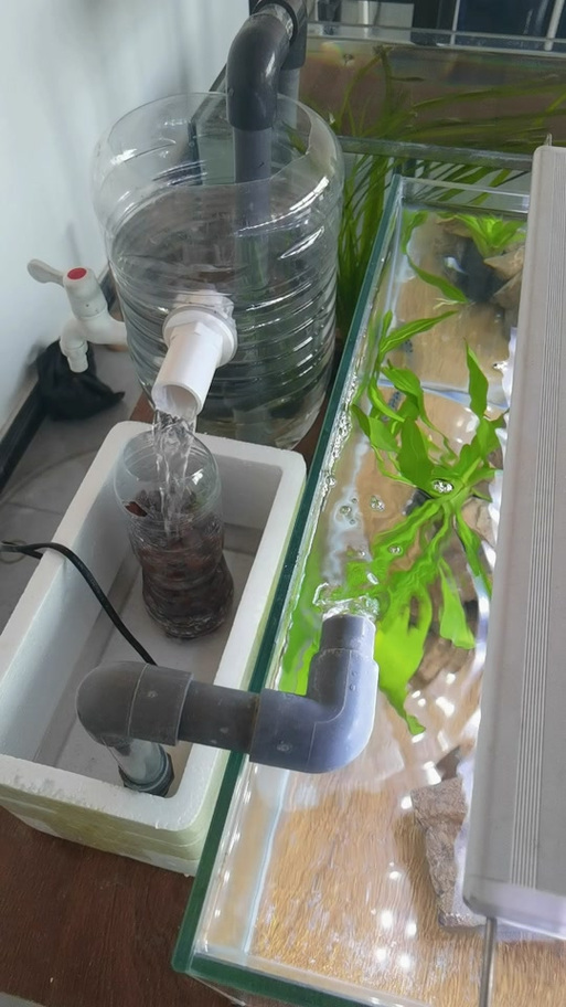 鱼缸无电循环水方法图标