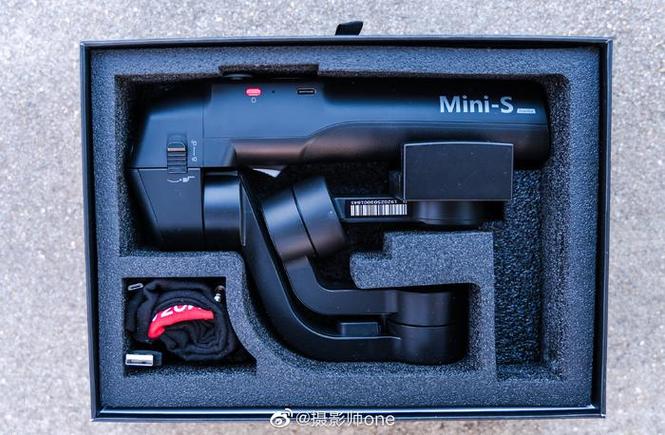 魔爪稳定器mini s怎么调平图标