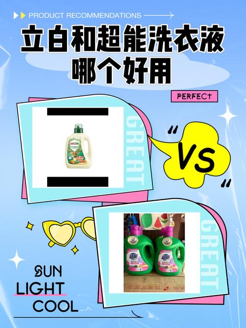 立白洗衣液和超能洗衣液哪个好用图标
