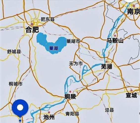 合肥在长江边上吗图标