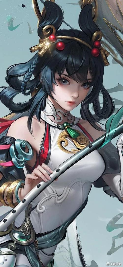 王者女角色皮肤截图