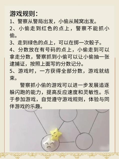 警察抓小偷游戏小偷怎么赢缩略图