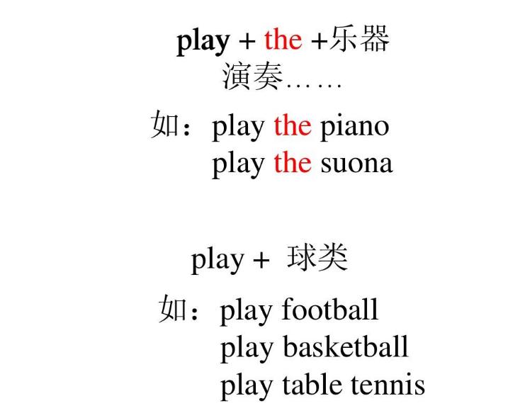 play球类和乐器类口诀图标