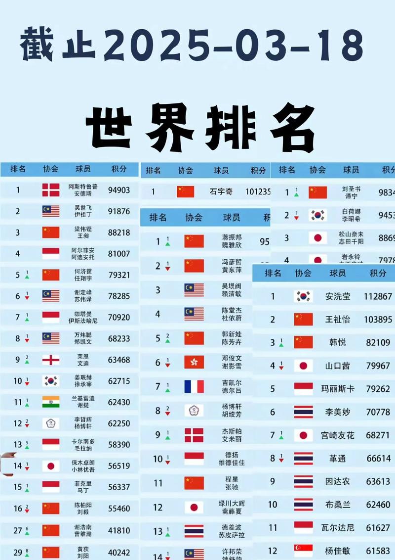 羽毛球世界排名第一图标