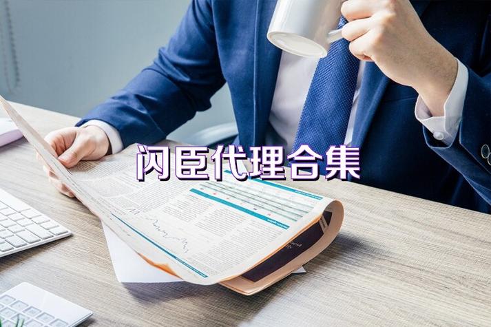闪臣代理图标