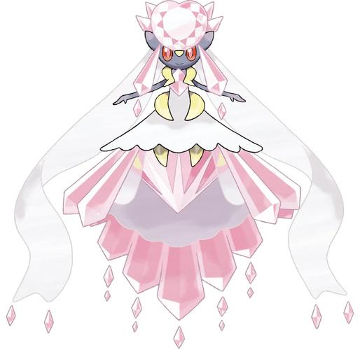宝可梦mega蒂安希图标