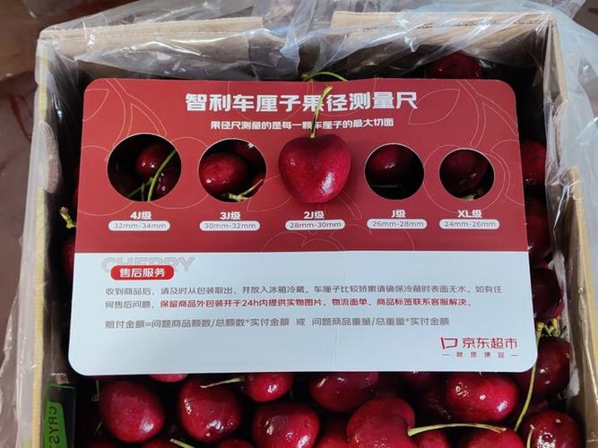 车厘子直径怎么测量