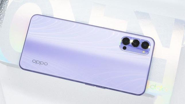 opporeno4详细参数图标