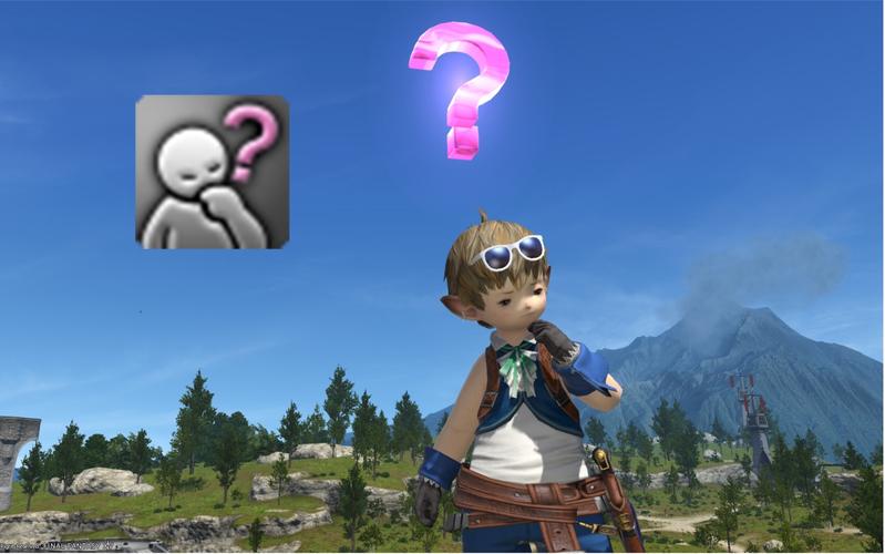 ff14金蝶怎么去图标