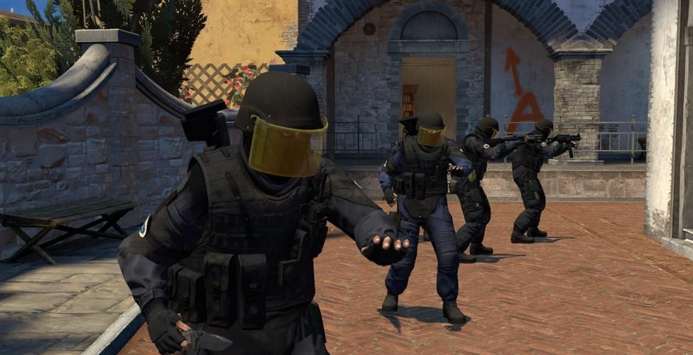 csgo可以几个人一起玩图标