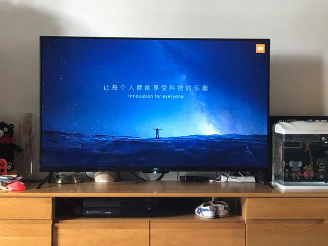 小米电视下半部分发暗缩略图