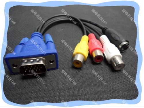 电脑显示屏怎样和DVD连接截图