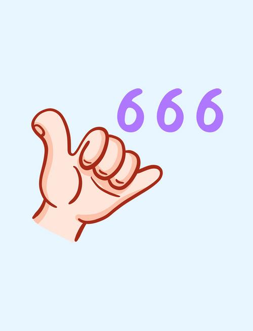 女人发666表情暗示图标