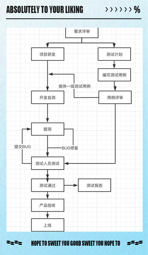 软件测试功能测试流程图标