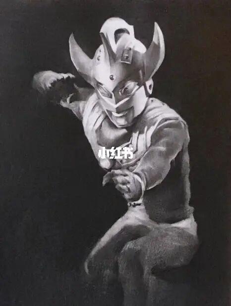 泰罗奥特曼素描画缩略图