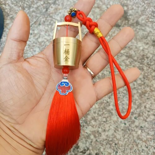 一桶金吊坠的寓意和象征截图