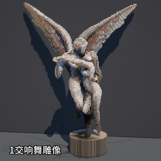 我的世界小型雕塑教程截图