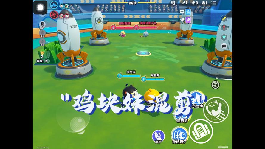 疯狂大乱斗鸡块妹图标