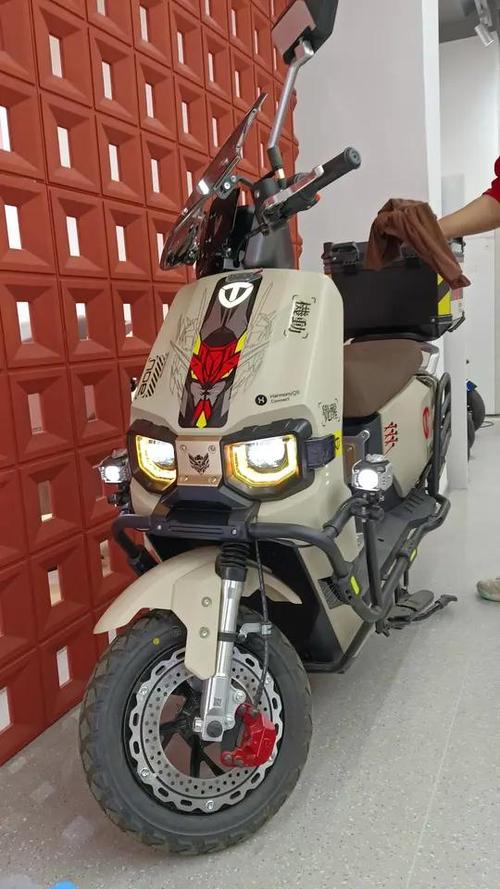 台铃电动车的灯怎么开图标