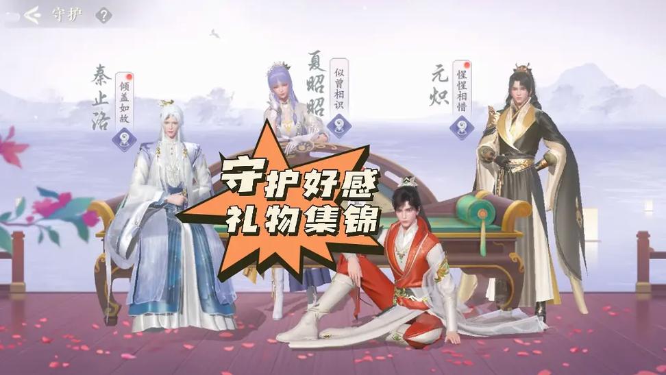 虎牙主播喜欢守护还是礼物图标