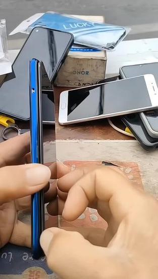 手机脱胶自己怎么解决图标