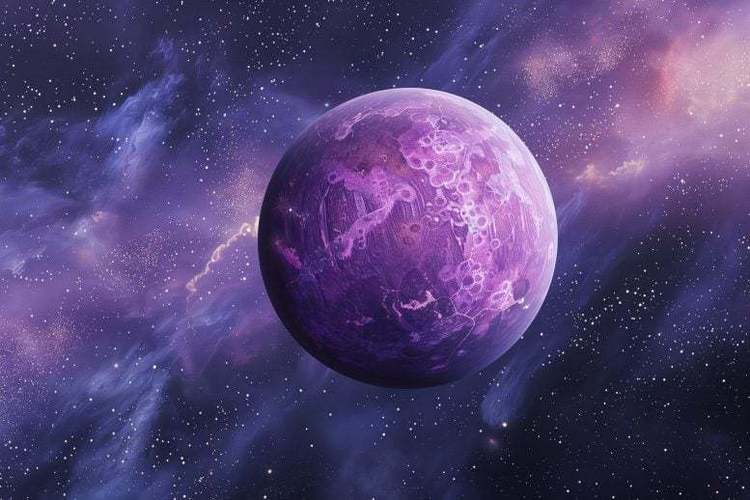 紫色的星球有哪些图标