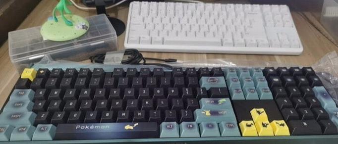樱桃键盘连接不上电脑图标