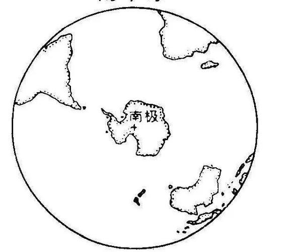 简笔画特色世界地图截图