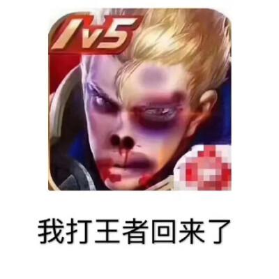 打排位回来了鼻青脸肿图片截图
