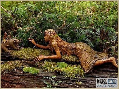 人与自然奇异的自然图标