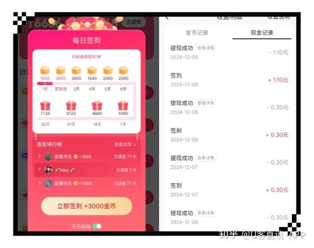 什么app每天签到可以赚钱图标