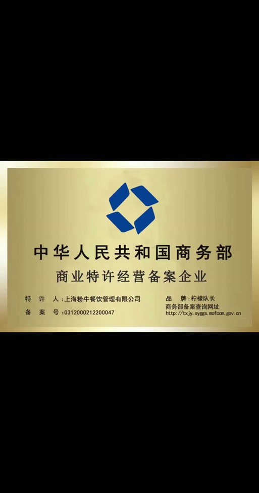 特许加盟许可证怎么办理图标