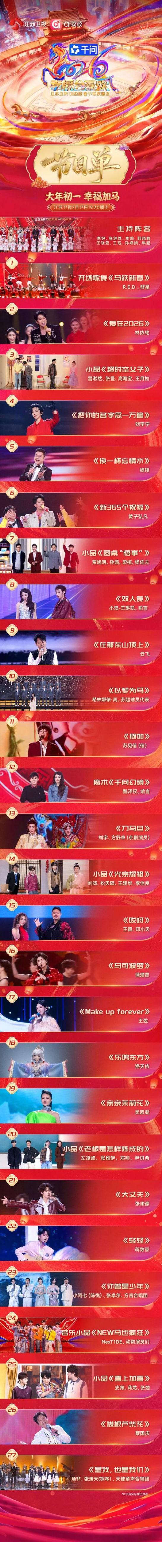 江苏卫视今天的节目单图标