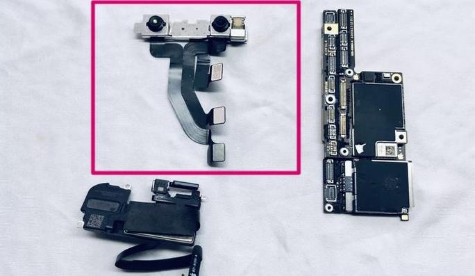 iphone11面部识别不灵敏图标