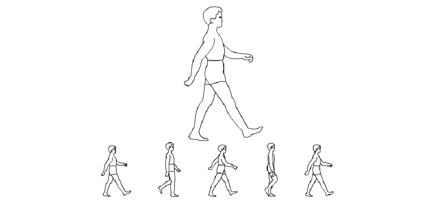 动作动画的制作步骤图标