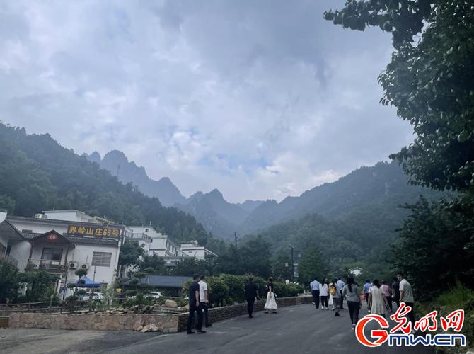 南阳老界岭民宿截图