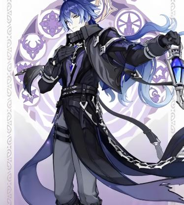 原神最帅男角色立绘图片