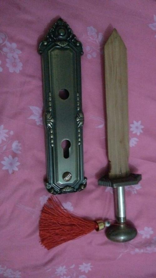 剑鞘和木剑怎么做图标