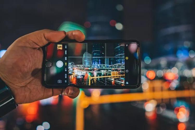 手机如何拍发光的物体截图